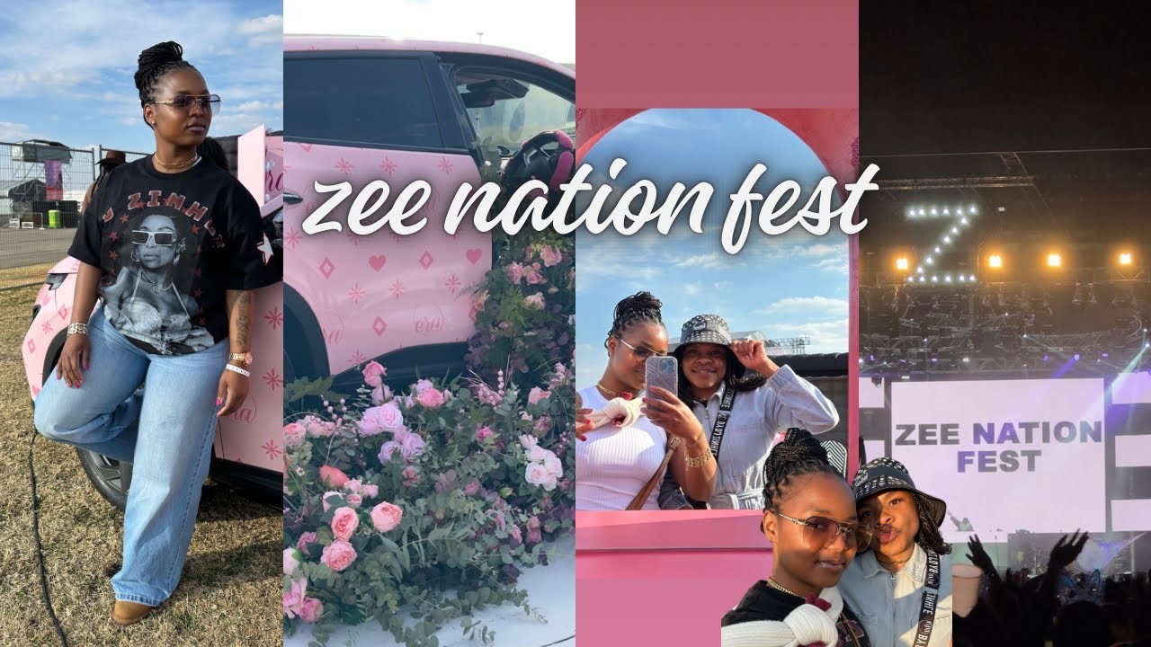 Vlog | Zee Nation Fest ‘25 | Hey Bestie 😁 - YouTube