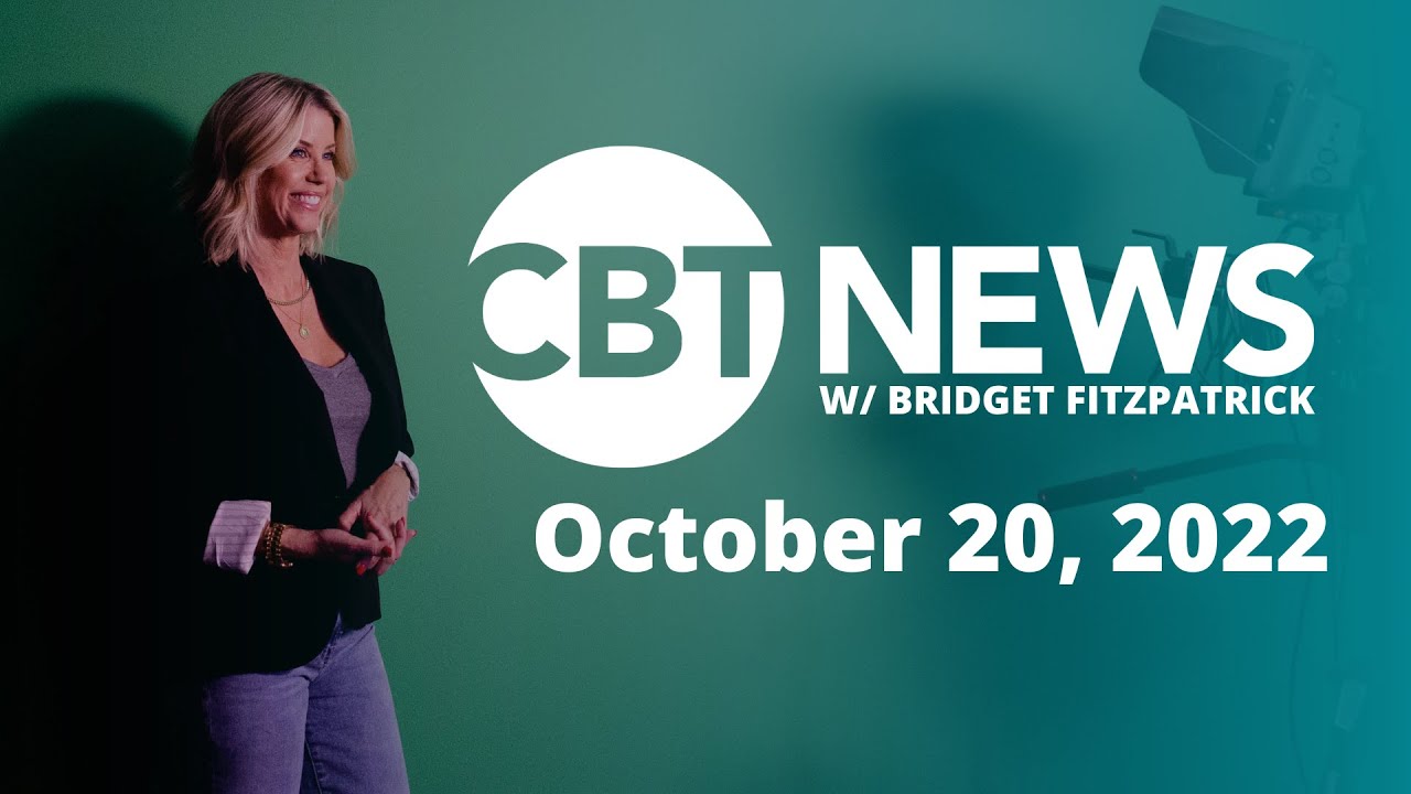CBT Automotive #Newscast: /w Bridget Fitzpatrick (Oct 20, 2022) # ...