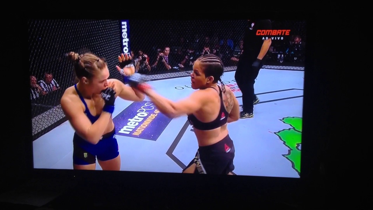 Amanda X Ronda UFC - YouTube