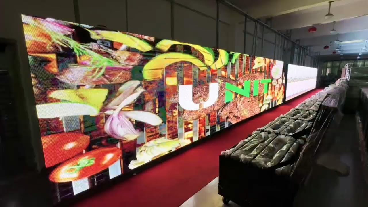 MA500x1000 Series Rental LED Display Quick Introduction - YouTube