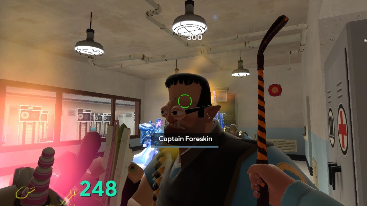 Blu team during setup - YouTube