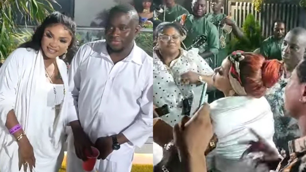 SEE WHAT HAPPENS WHEN BIODUN OKEOWO OMOBORTY AND IYABO OJO MEET AT K1 ...