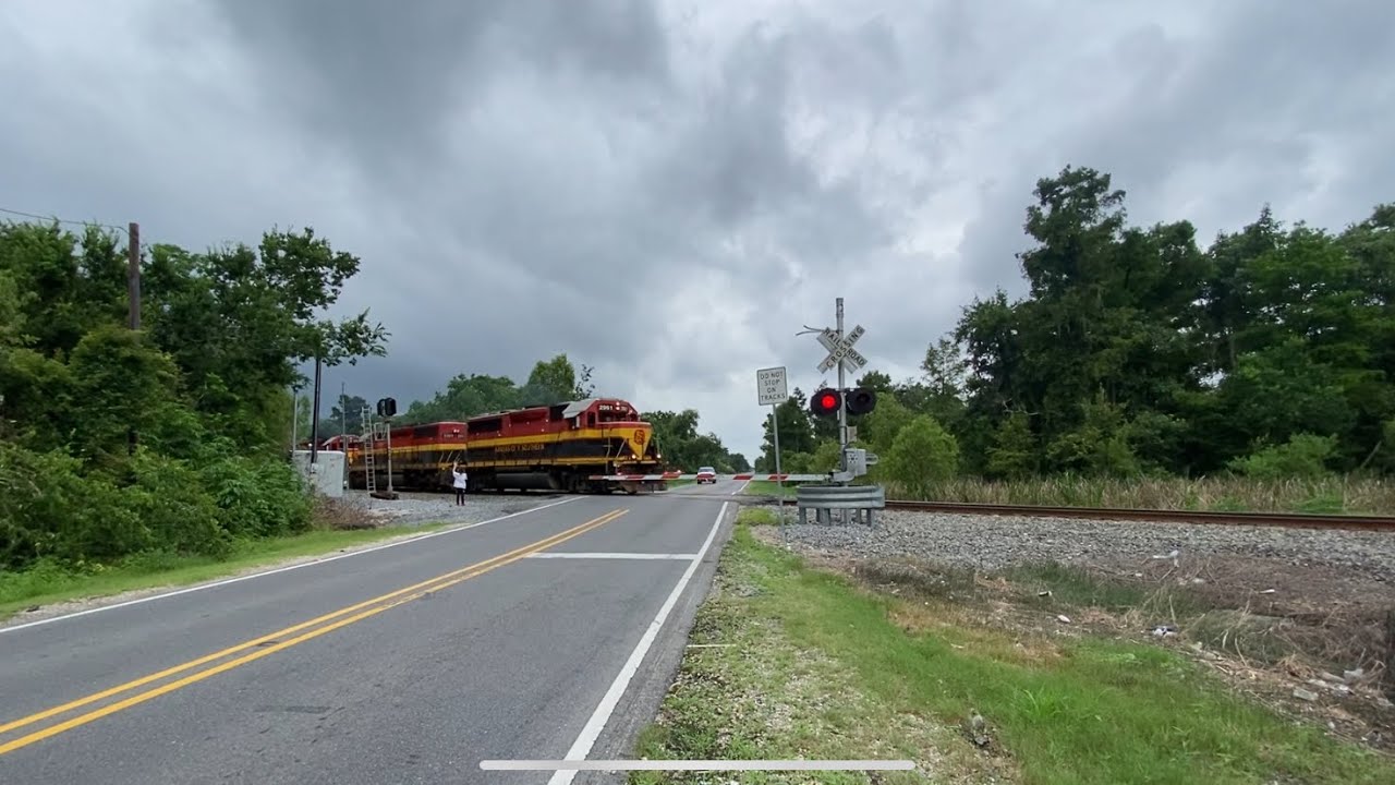 CPKC LL60 Destrehan Louisiana - YouTube