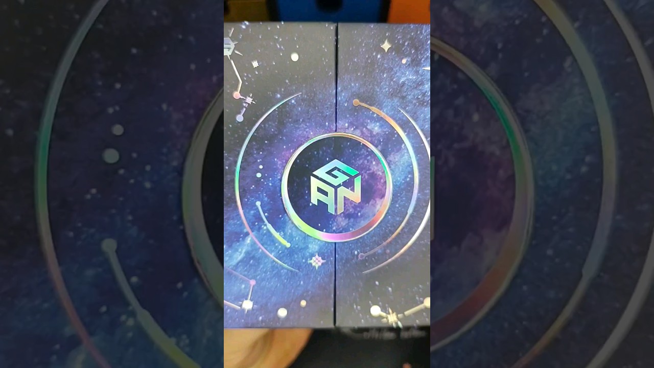 GAN 14 Galaxy Limited Edition #gancube @GANCUBEOFFICIAL - YouTube