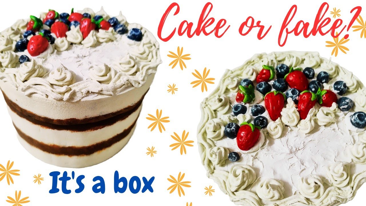 Cake or fake? - YouTube