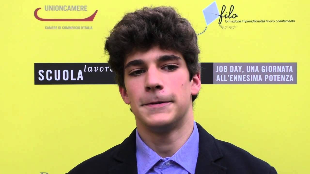 Giornata del lavoro e del fare impresa 2014: intervista a Riccardo ...