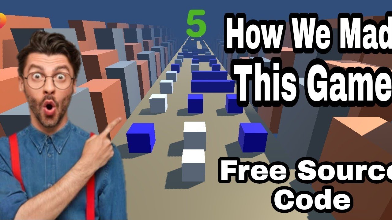 Box runner game bulid in 4 hours and source code Free - YouTube