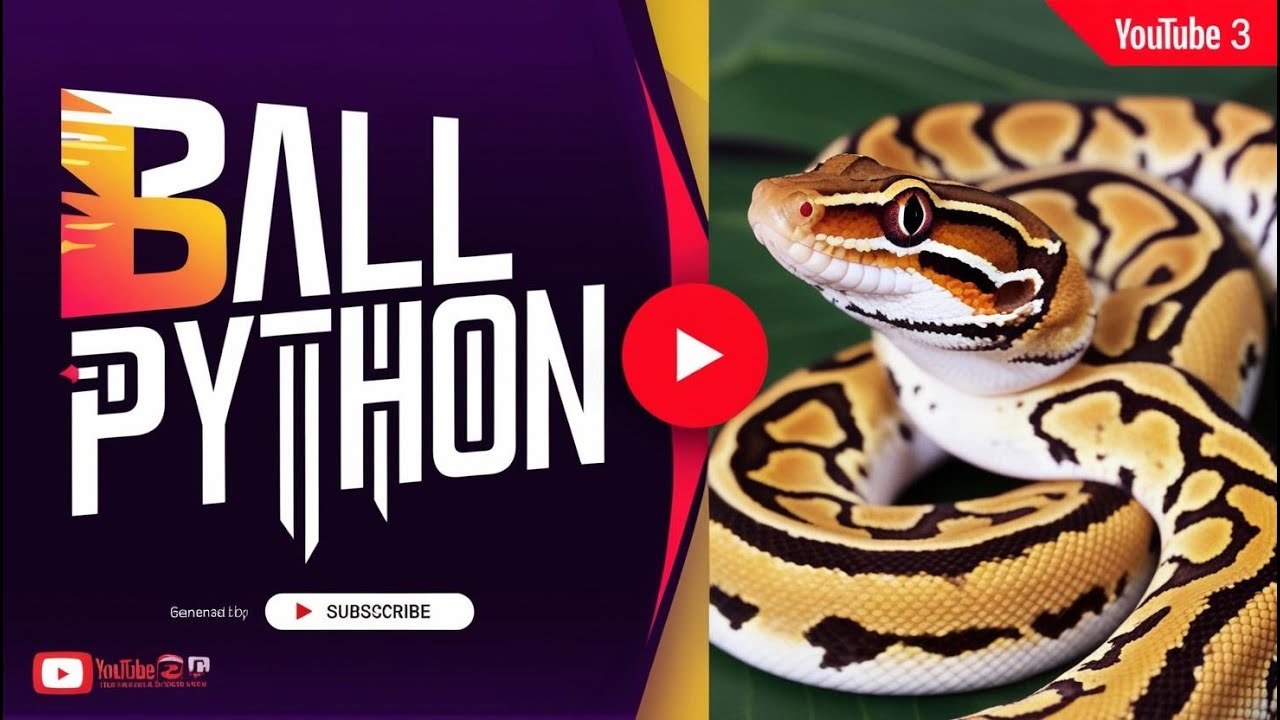 🐍 Ball Python: The Chillest Snake with a Cool Superpower! 🔥🐍 - YouTube
