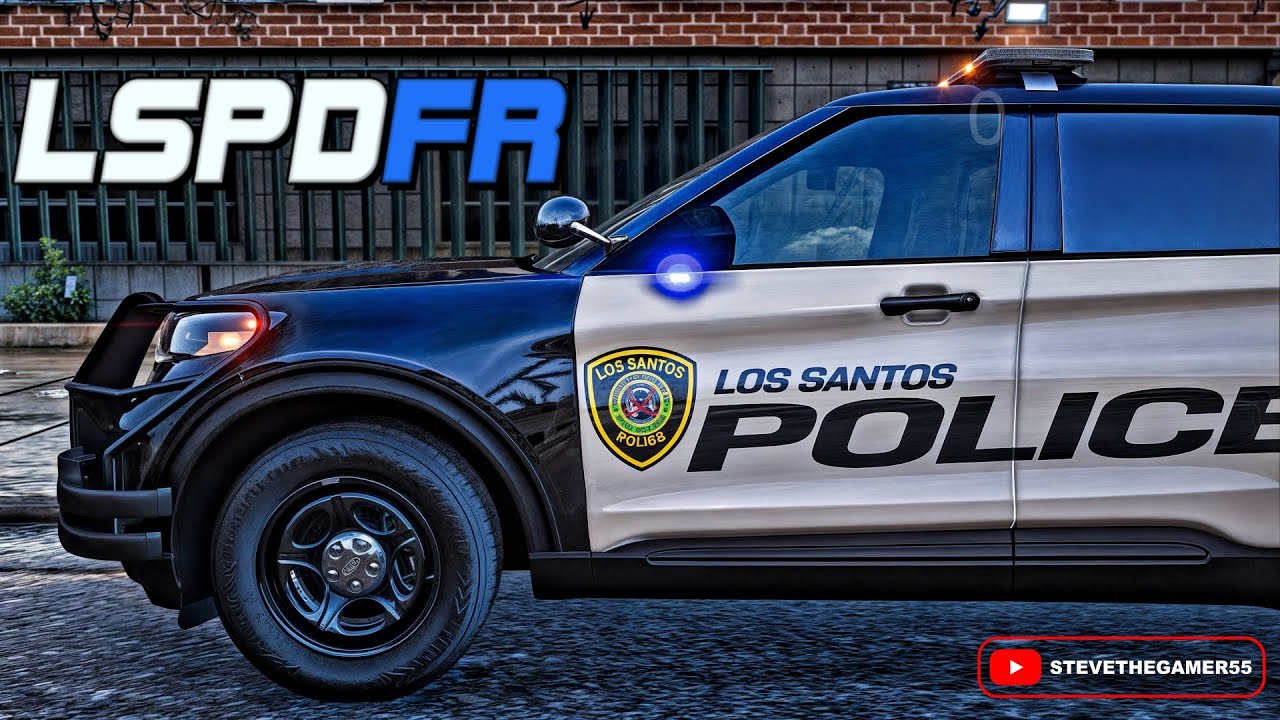 LSPDFR LIKE FIVEM SECOND CITY PATROL 2025| GTA 5 Lspdfr ENHANCED - YouTube