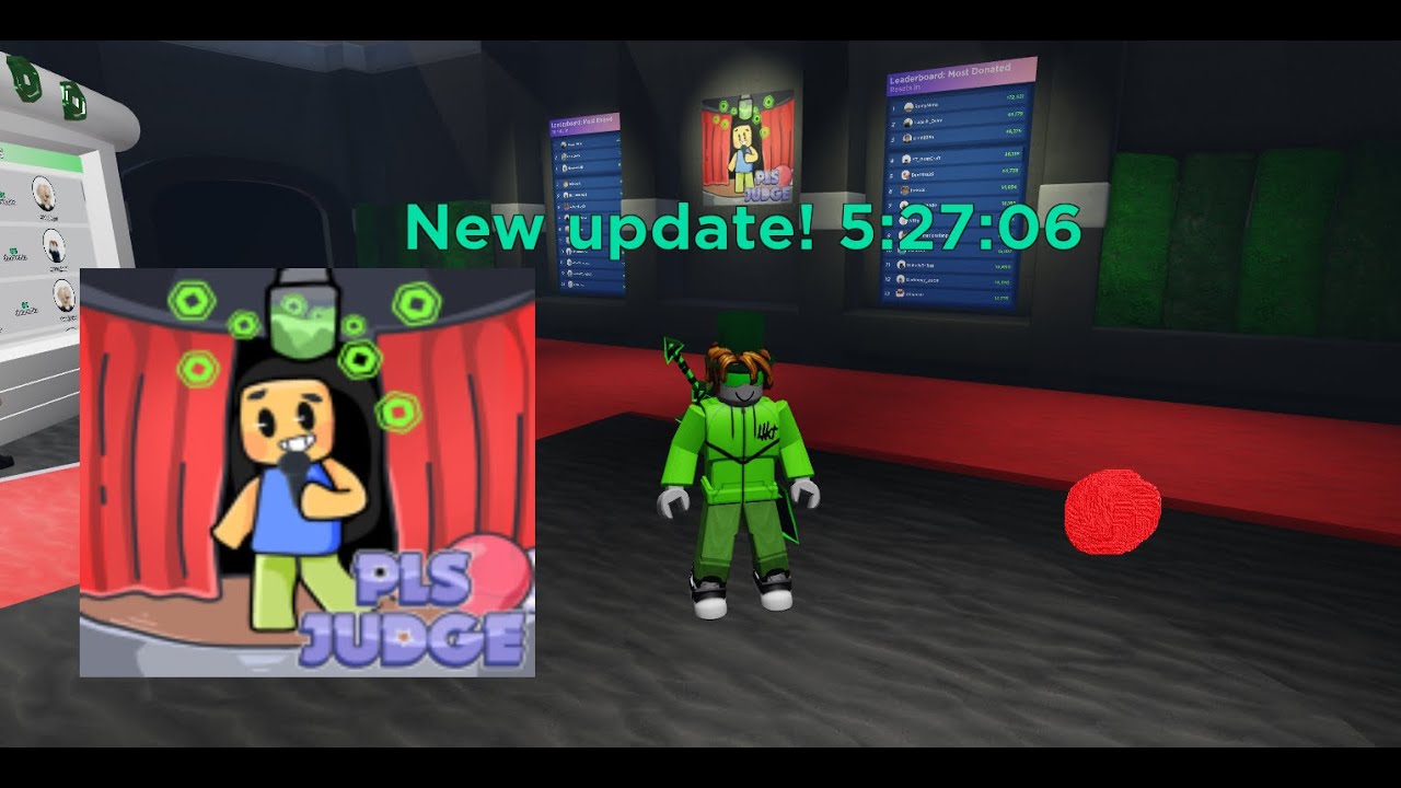 🔴LIVE Pls Judge update🔴 - YouTube