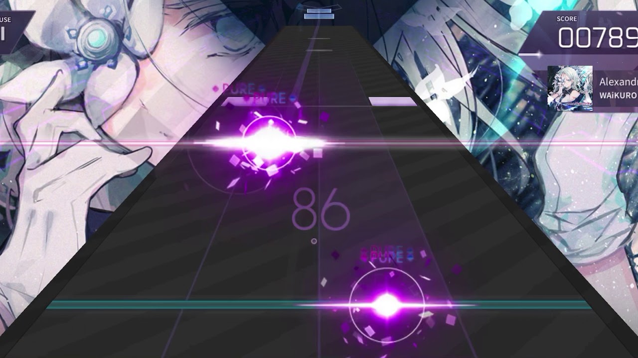 [Arcaea] tata finaly complete the world mode! - YouTube