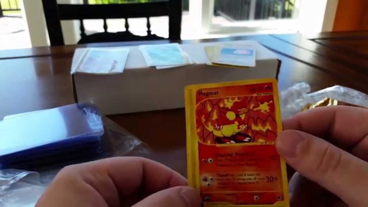 Pokemon Expedition Pack Opening! 12 Packs!! - YouTube