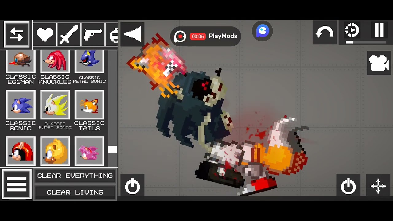 Lord X Kills Tails (violent - YouTube
