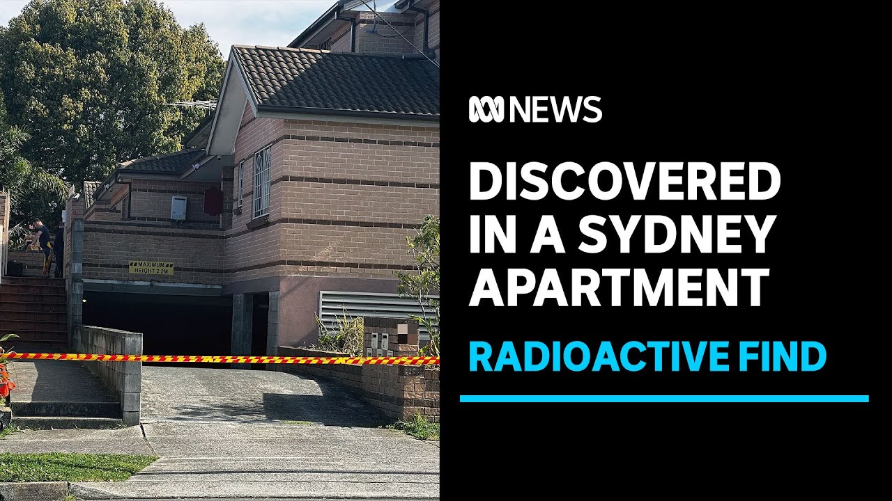 Radioactive material found in Sydney apartment | ABC News - YouTube