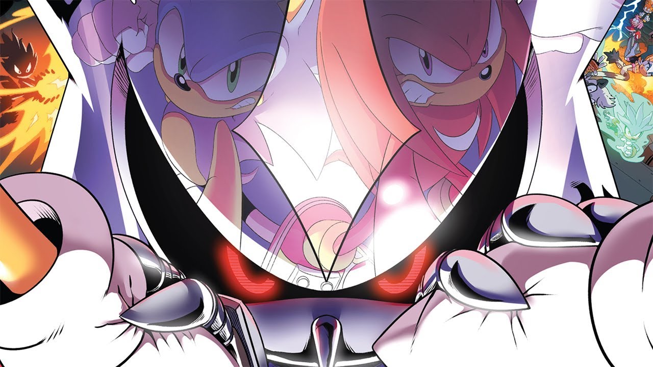 Sonic Idw Cómic Arco 3 Batalla Por Angel Island Reseña Youtube 8258
