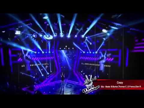 Büşra Karahan 'Crazy'   O Ses Türkiye 25 Kasım 2014 mp4