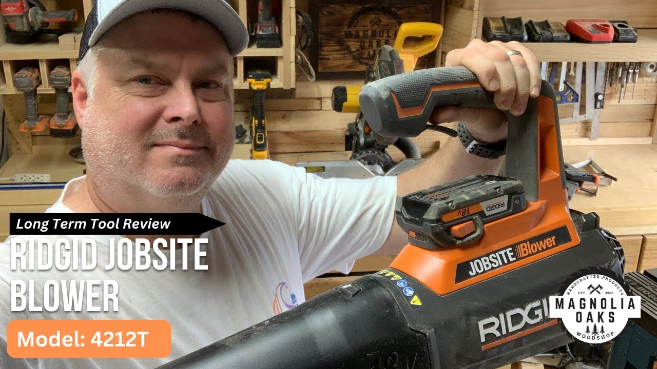 Ridgid Jobsite Blower - Model ‎R8604301B-AC9540 - Woodworking Business ...