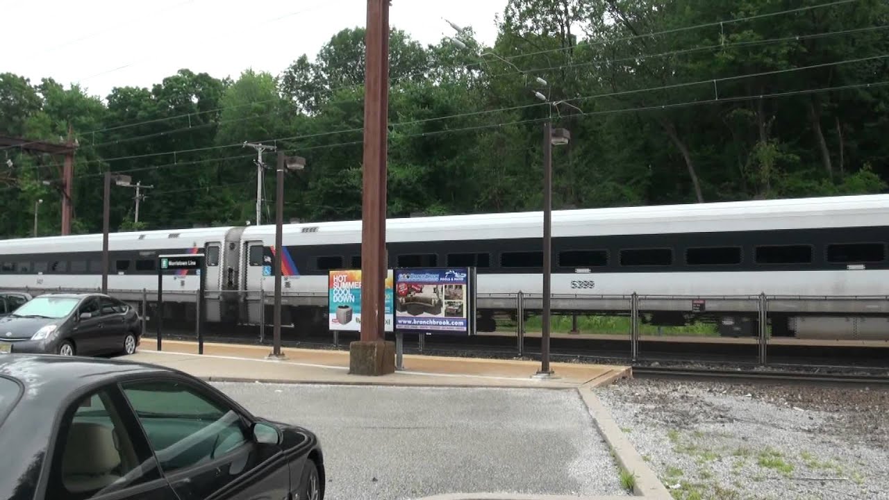 NJT ALP46 #4626 Eastbound In Denville - YouTube