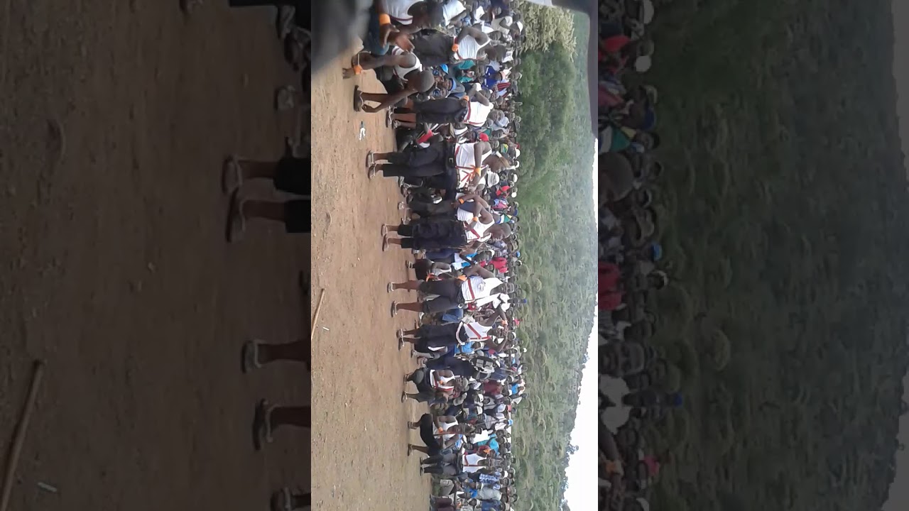 Emsinga emashunka bayishaya kanjena ke ingoma izinsizwa zigijima kanje ...