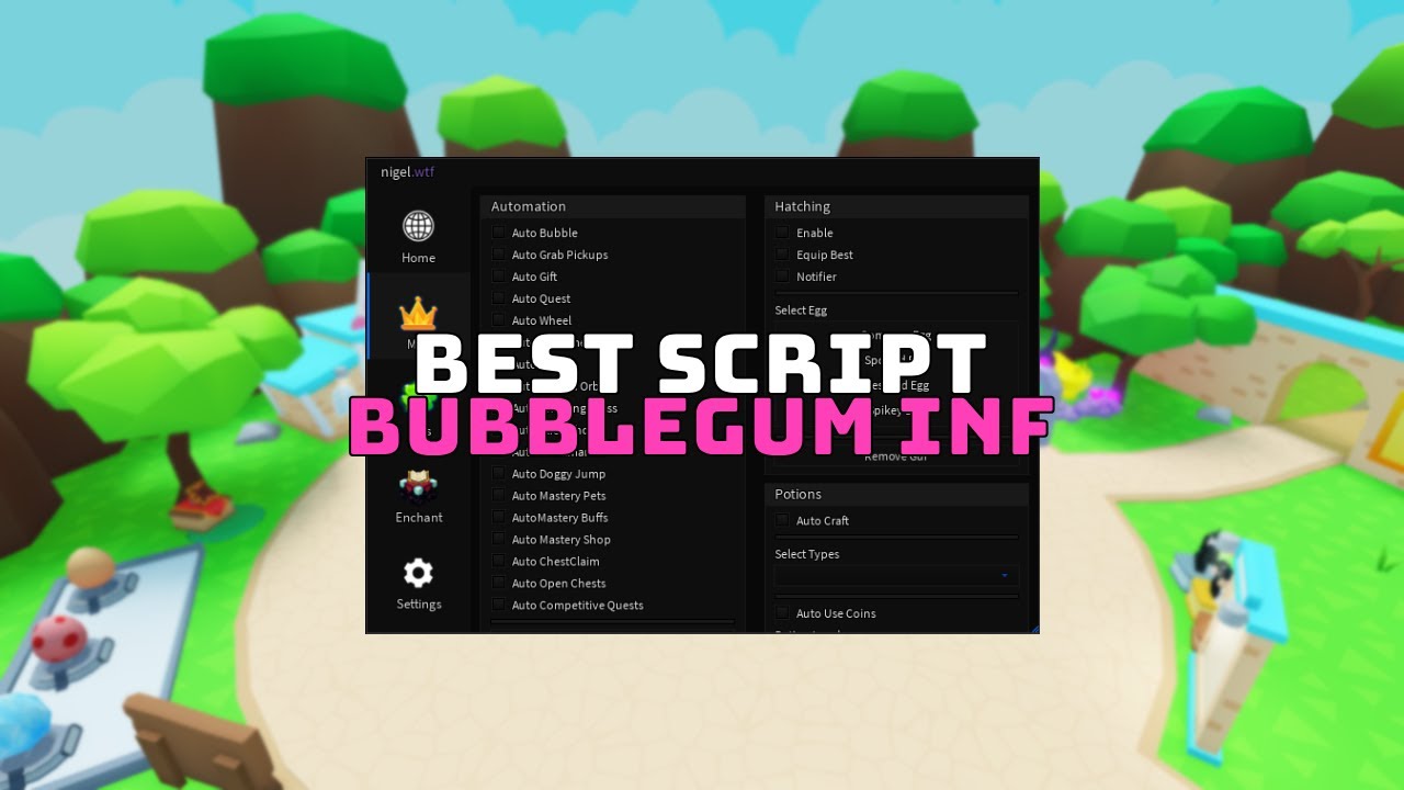 [OP] BEST Bubblegum Simulator Infinity Script: Auto Farm, Auto Sell & More (PC & Mobile) - YouTube