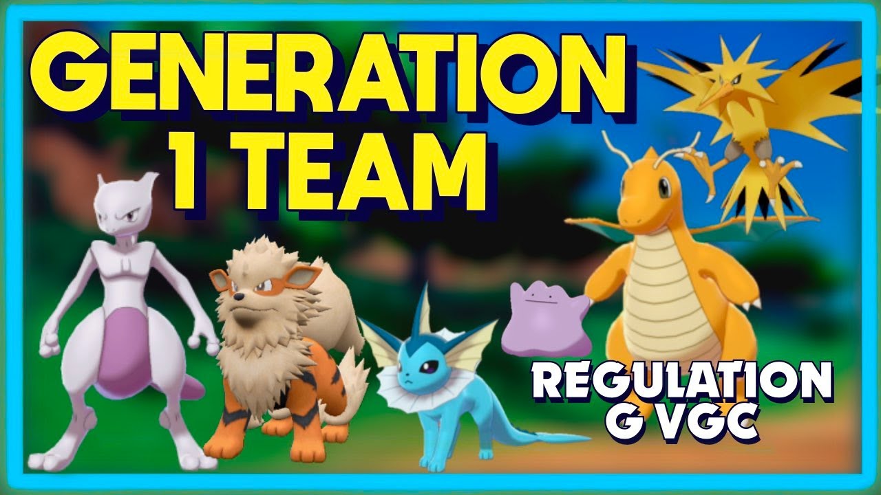This PokeBoomer Team Proves Gen 1 is GOATED! || Pokemon Scarlet/Violet ...