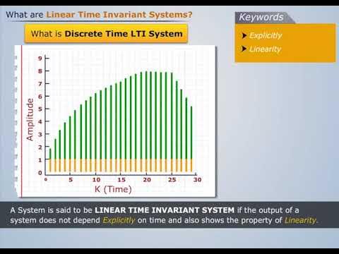 Linear Time Invariant Systems | Signals and Systems - YouTube