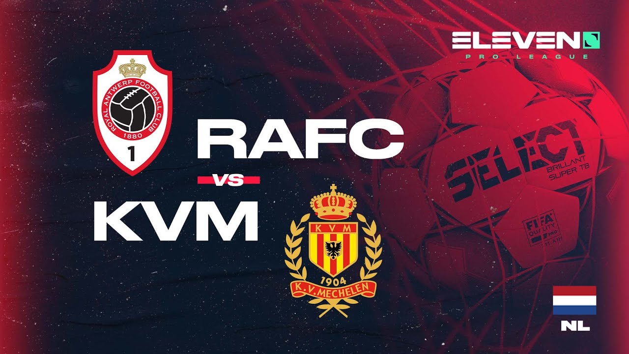 Royal Antwerp FC – KV Mechelen hoogtepunten - YouTube