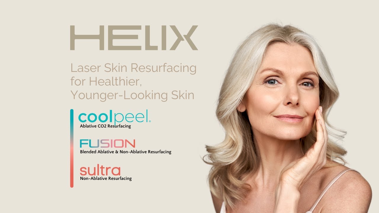 Helix Laser | Fractional CO2 & Non-Ablative Resurfacing - YouTube