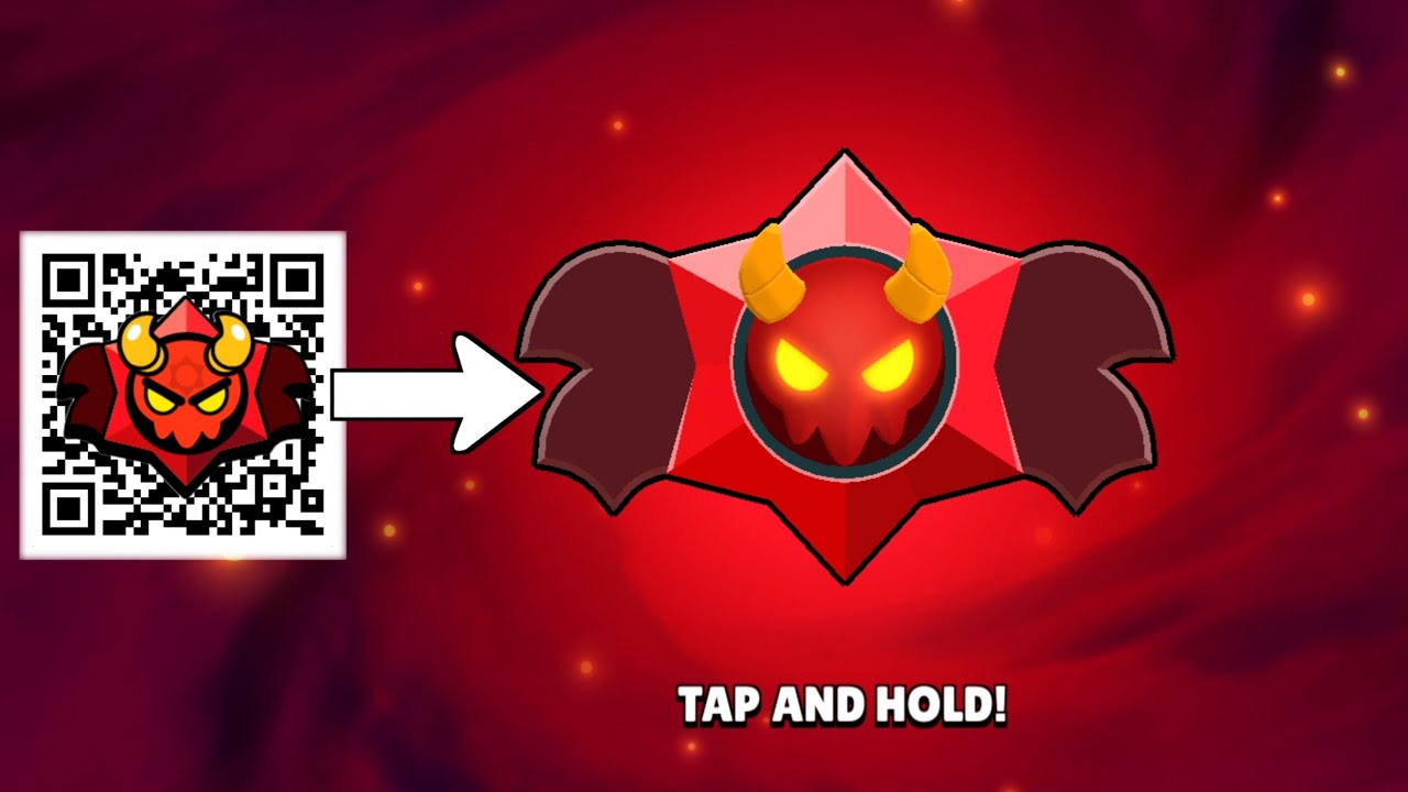 New FREE Secret QR Code DEMONIC Stars Drop? - Brawl Starts - YouTube