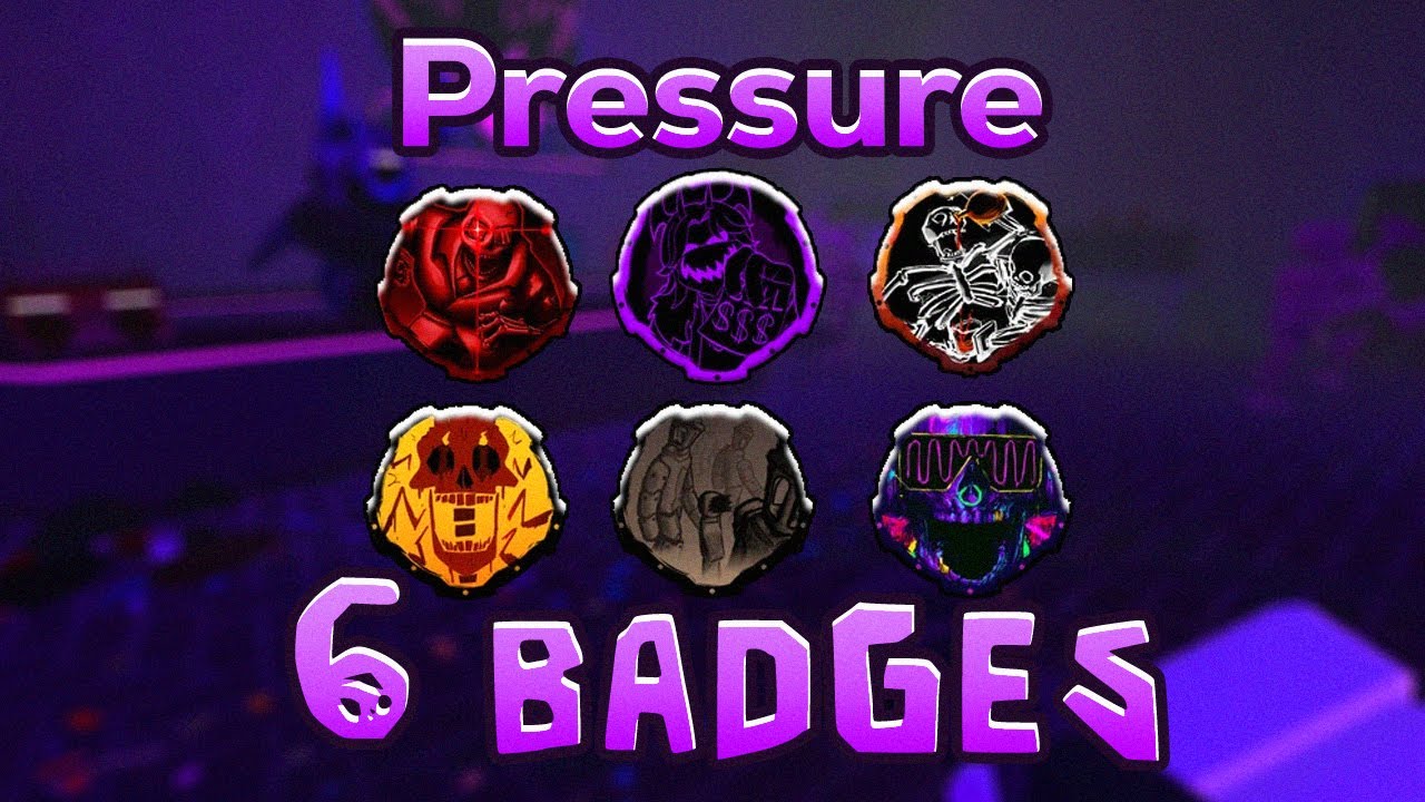 Como Conseguir TODAS as 6 BADGES de HALLOWEEN do PRESSURE!! 🎃🎃 - YouTube