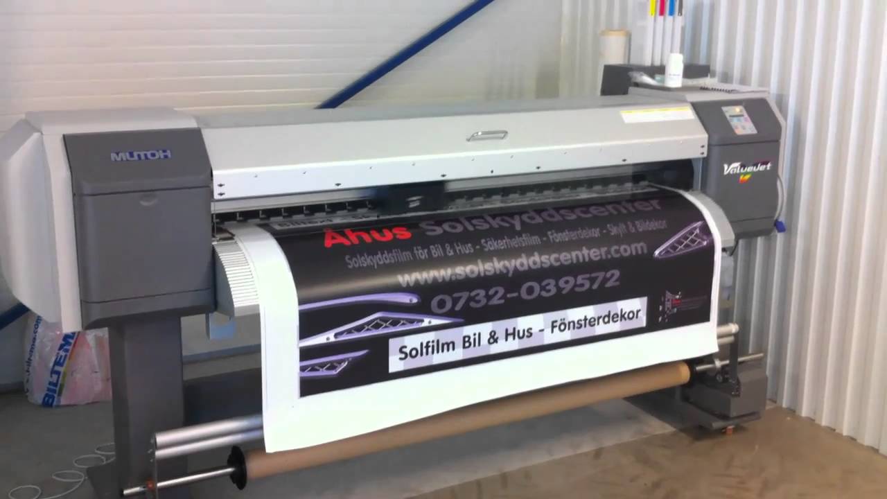 Mutoh Valujet 1614.MOV - YouTube