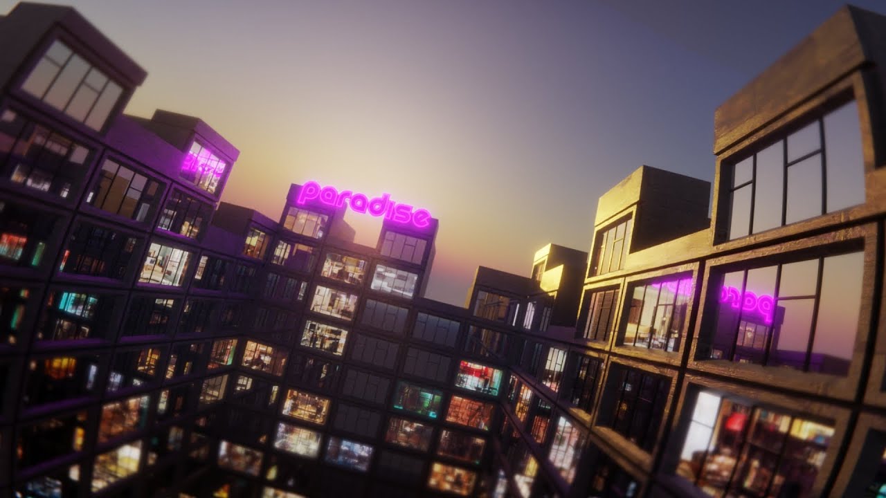 Paradise Condos - Ian Hubert's stuff experiments - YouTube