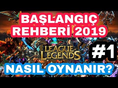 LoL Nasıl Oynanır 2020