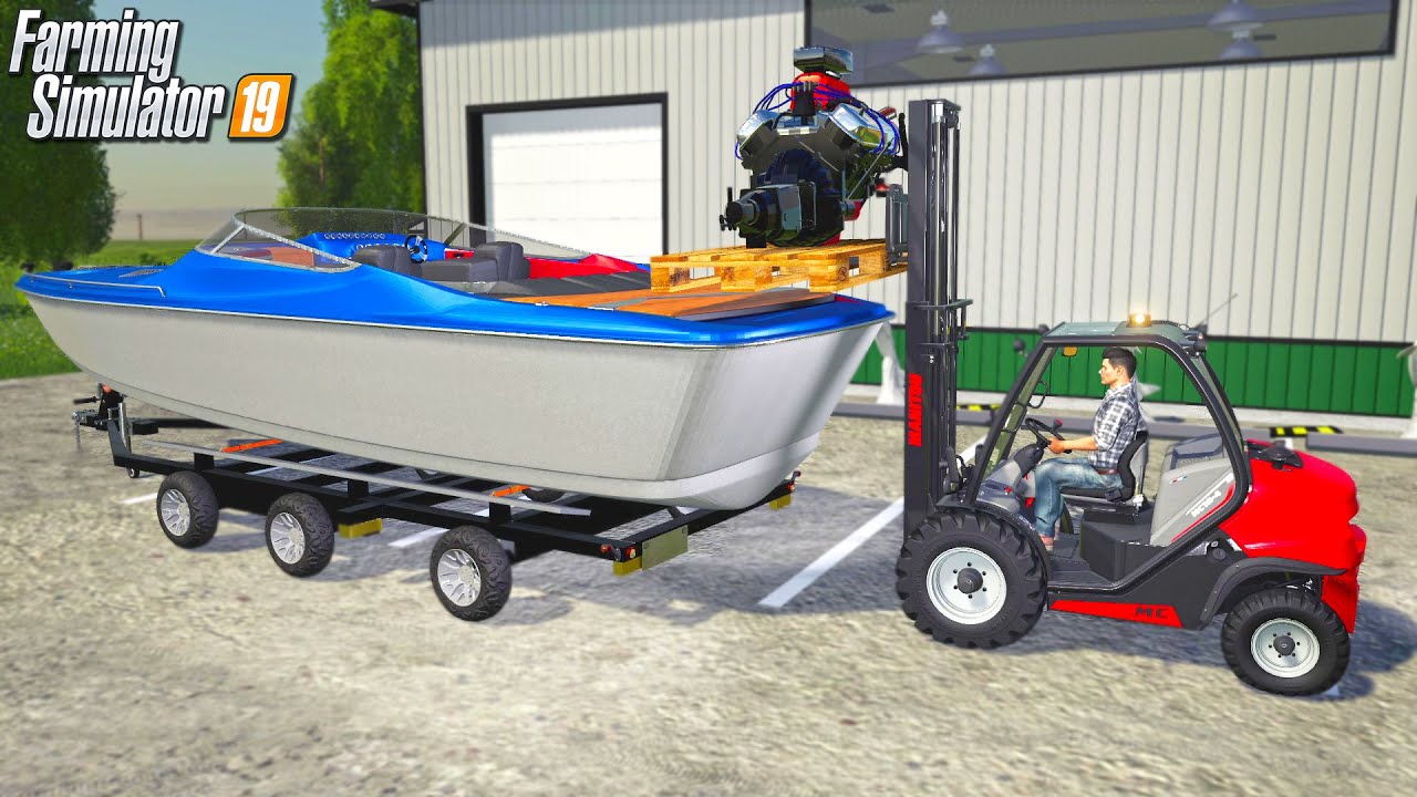 SWAPPING BOAT ENGINES | SEA JAYS BOAT DEALERSHIP MULTIPLAYER (ROLEPLAY ...