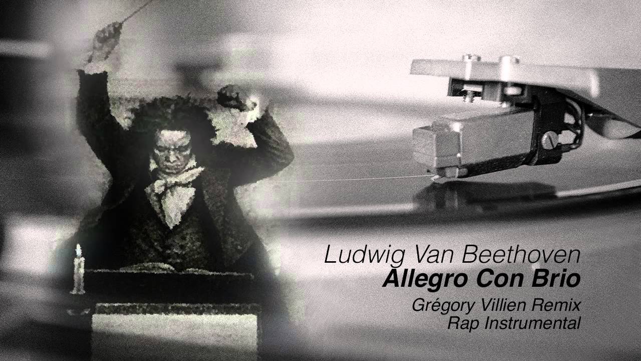 [Rap Instrumental Sample] Beethoven - Allegro Con Brio (Hard Orchestral ...