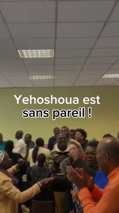 Yehoshoua est sans pareil !! 🙌🏾🔥🔥 #yeshua #adoration #evangile #oise # ...