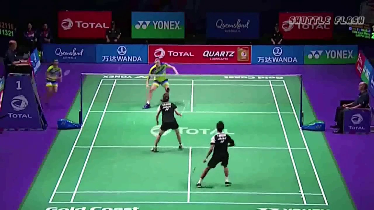 TOP 6 BADMINTON SHOTS THAT WORRIED THE WORLD - YouTube