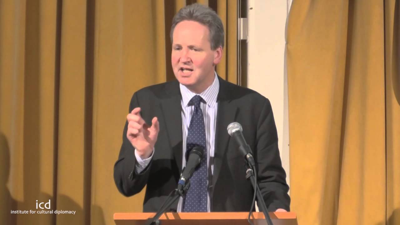 Robin Marsh (Secretary General, Universal Peace Foundation) - YouTube