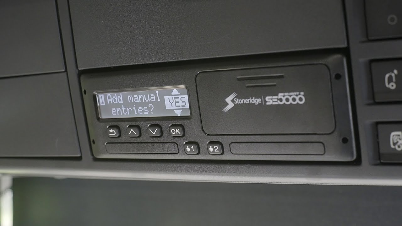 Stoneridge SE5000 Smart 2: Ensure compliance with the EU Mobility ...