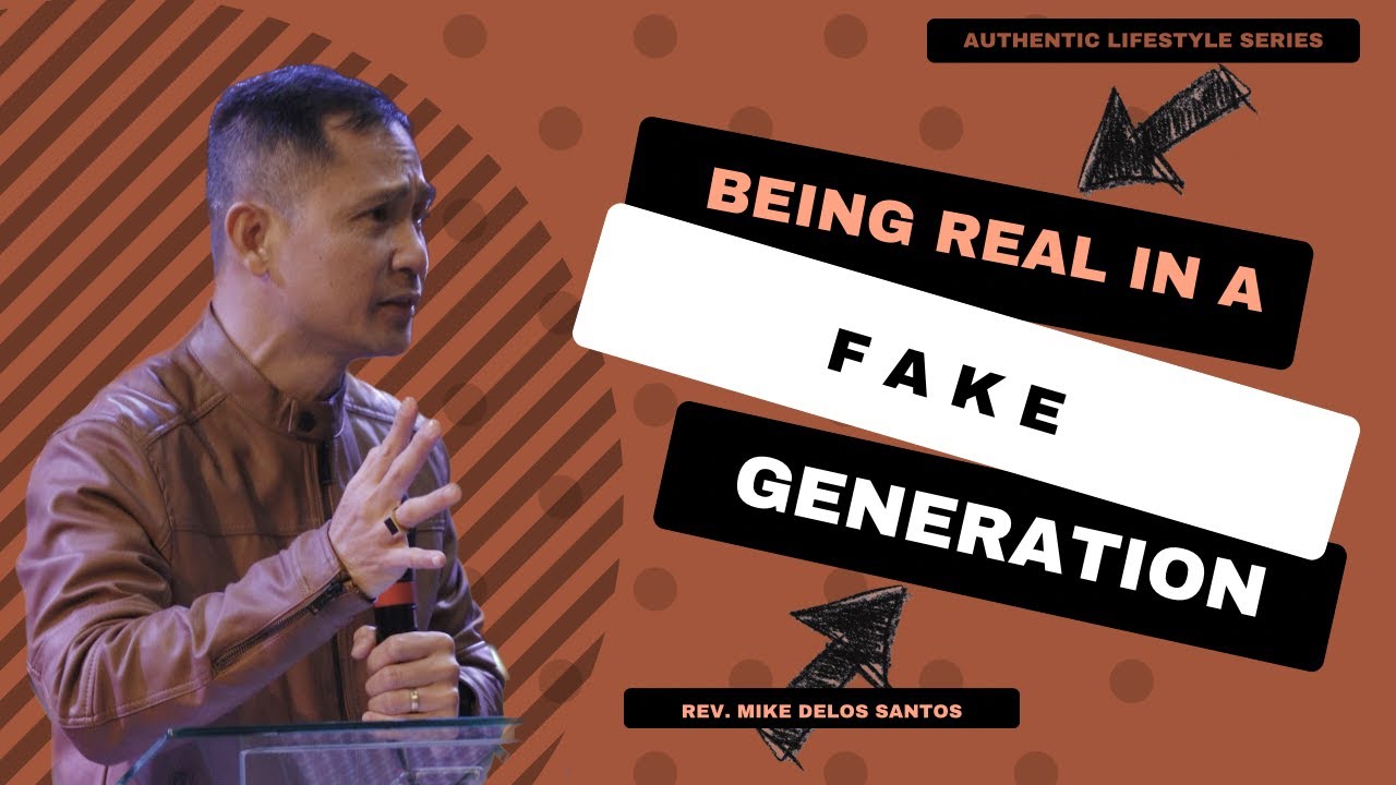 APRIL SERIES | AUTHENTIC LIFESTYLE | Being real in a fake generation by ...