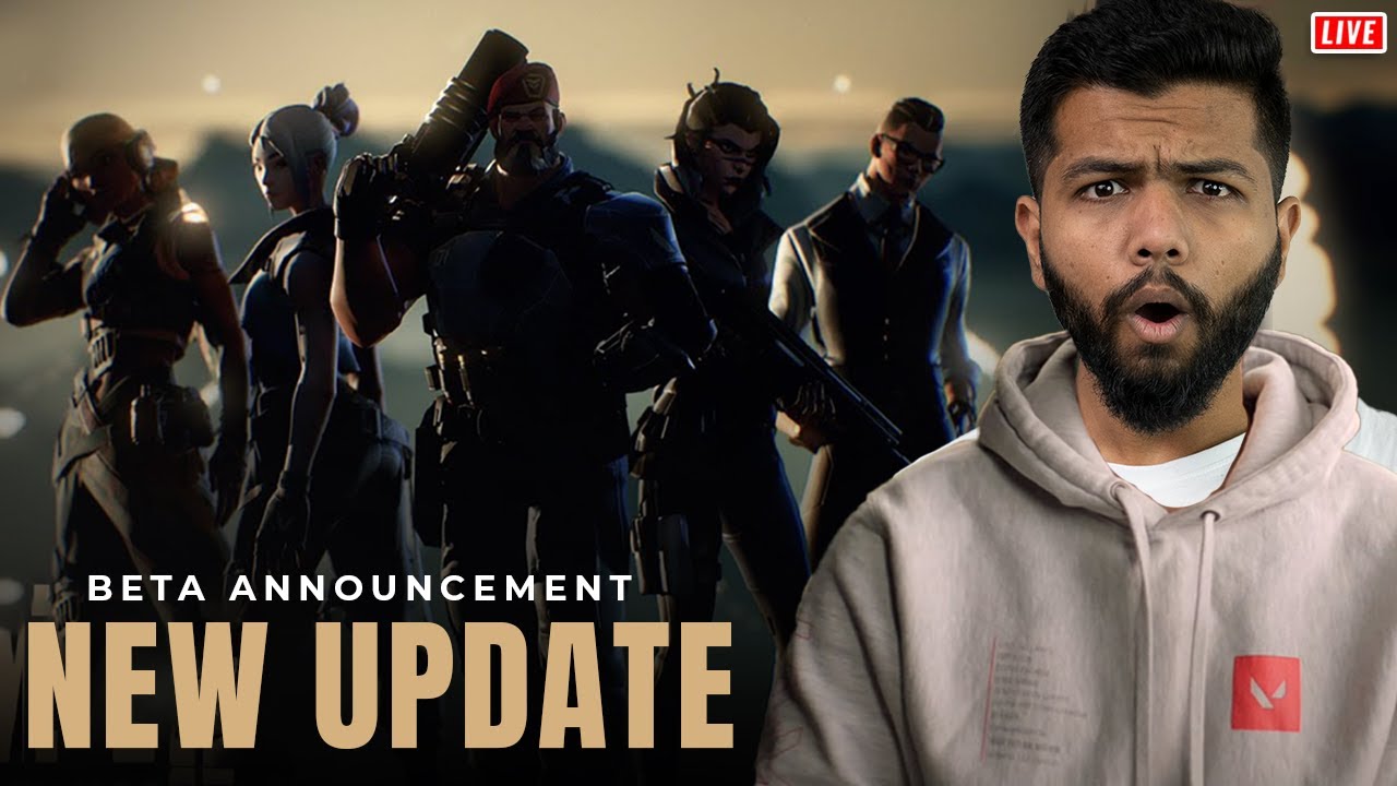 NEW MAJOR UPDATE IN VALORANT COMING | VALORANT LIVE - YouTube