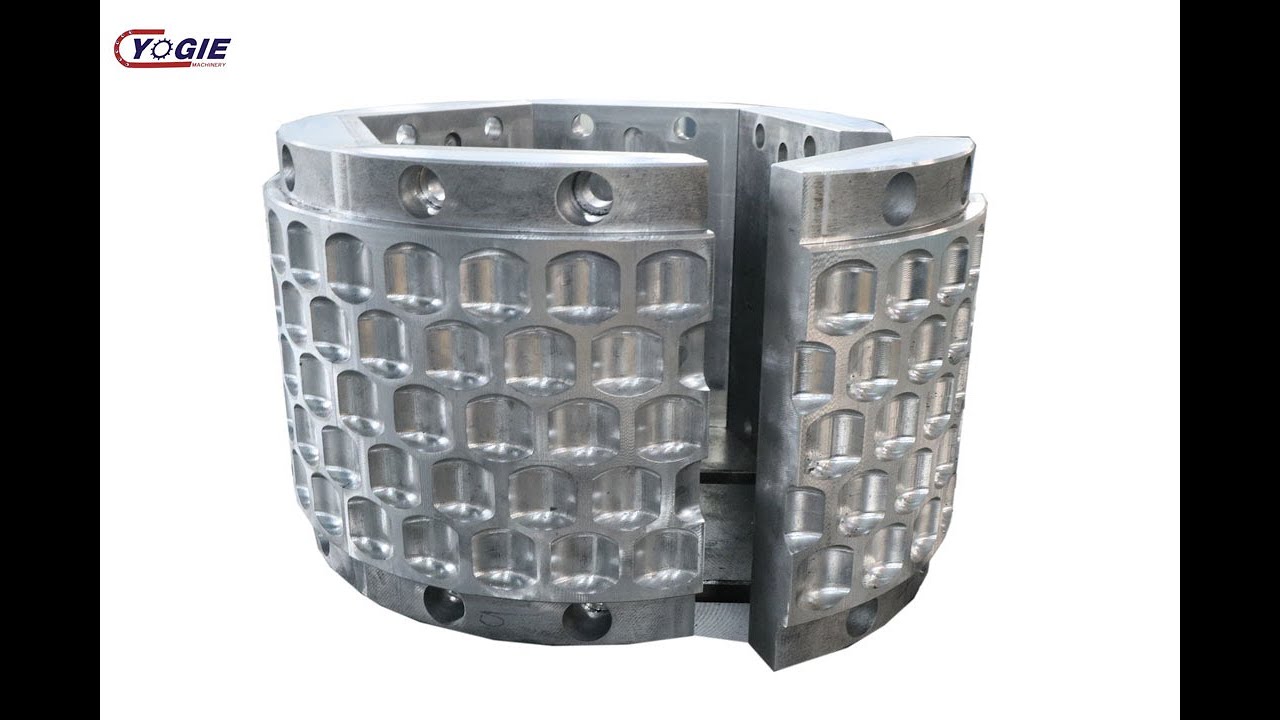 roller shell segements - YouTube