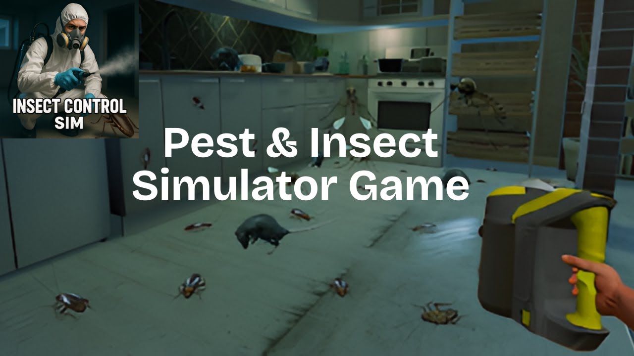 Pest & Insect Simulator Game (Early Access) Android Gameplay - YouTube