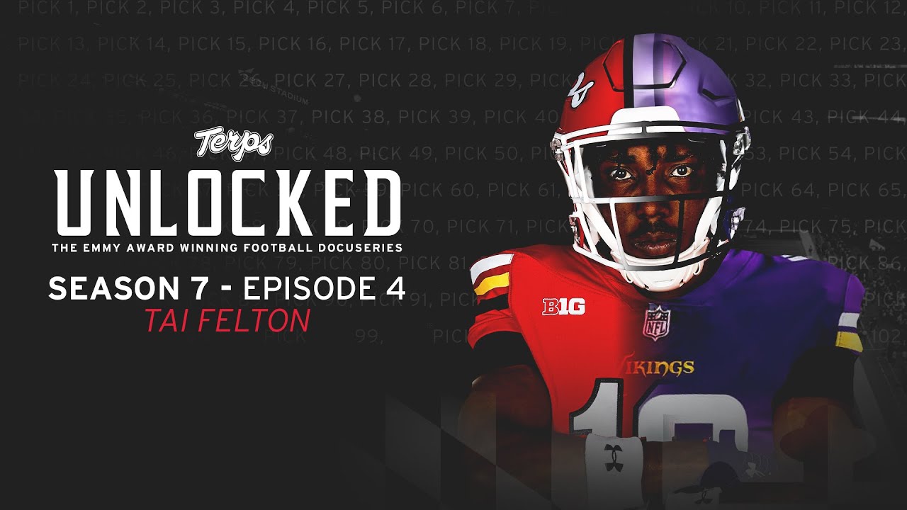 Unlocked Season 7 | Episode 4 | NFL Bound: The Tai Felton Story - YouTube