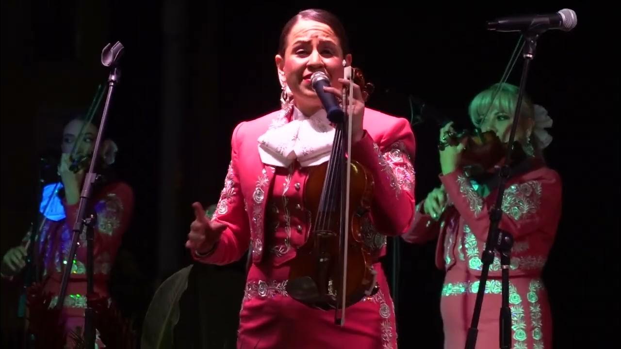 MARIACHI REYNA DE LOS ANGELES- A LA LUZ DE LOS COCUYOS- SANTA CECILIA ...