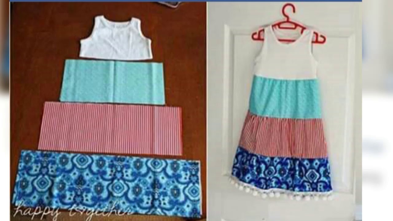 DIY BAJU LAMA JADI BARU - YouTube