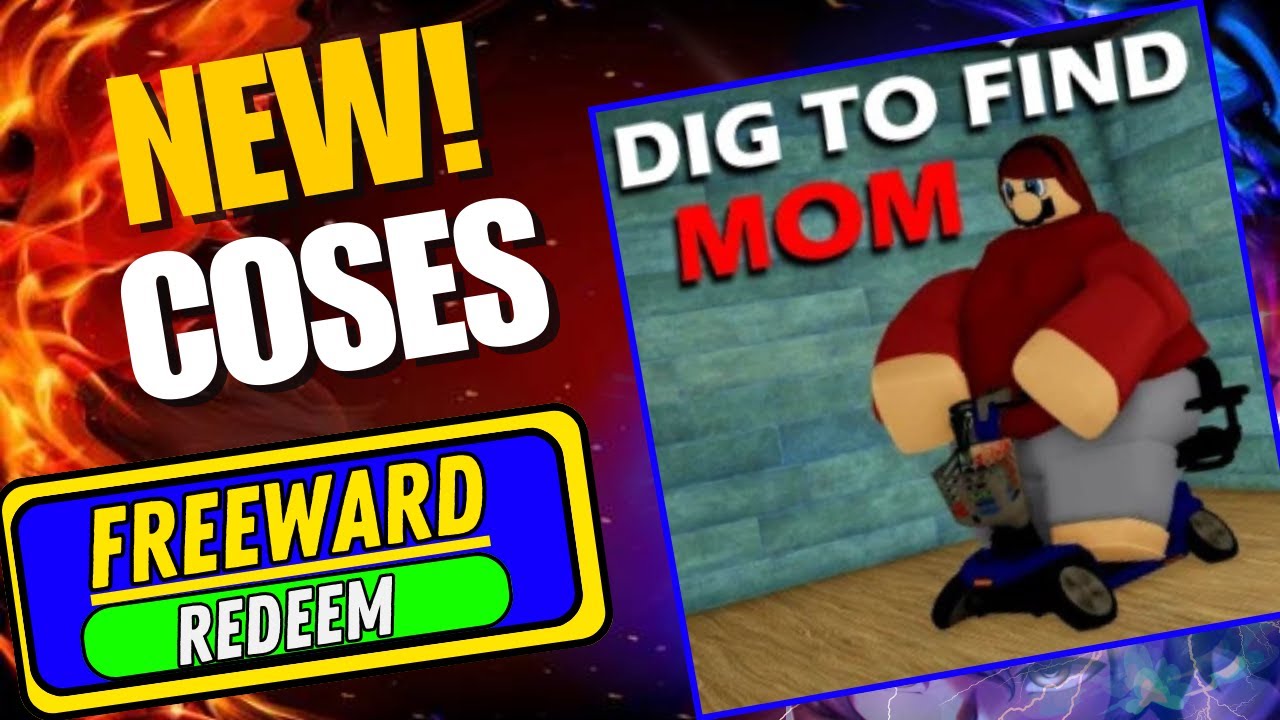 *NEW CODES* ROBLOX Dig to Find Mom 2025 Dig to Find Mom Dig to Find Mom ...
