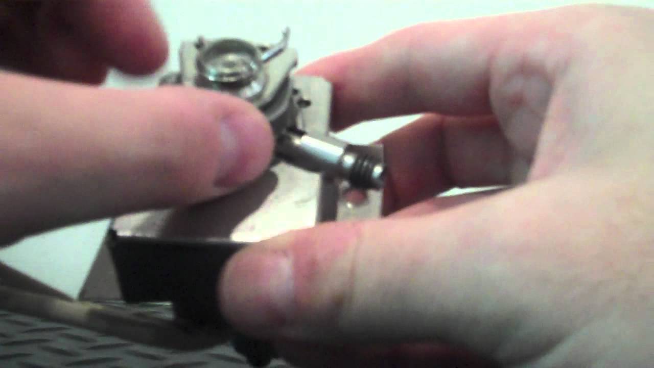 Taking apart a Gas Chromatograph's split/splitless injector port - YouTube