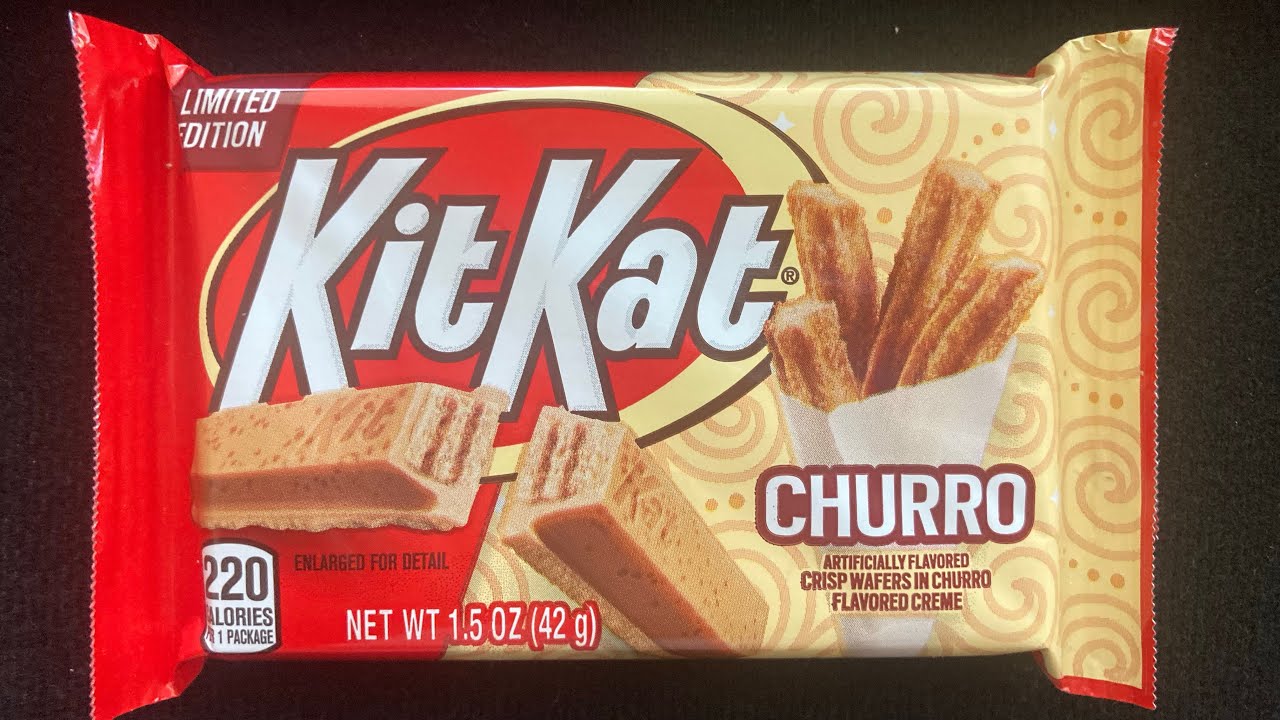 Kit Kat Churro review - YouTube
