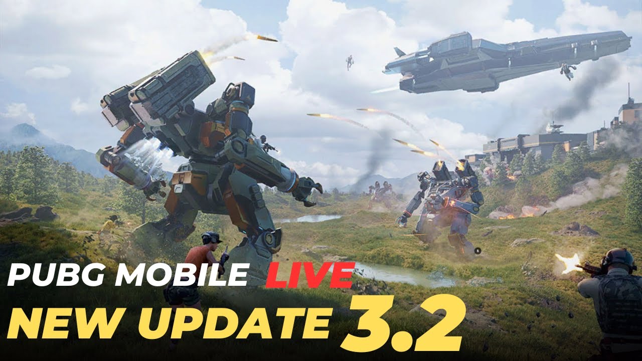 Pubg Mobile Live New Update 3.2 Gameplay #bgmi #pubgnewupdate #pubg ...